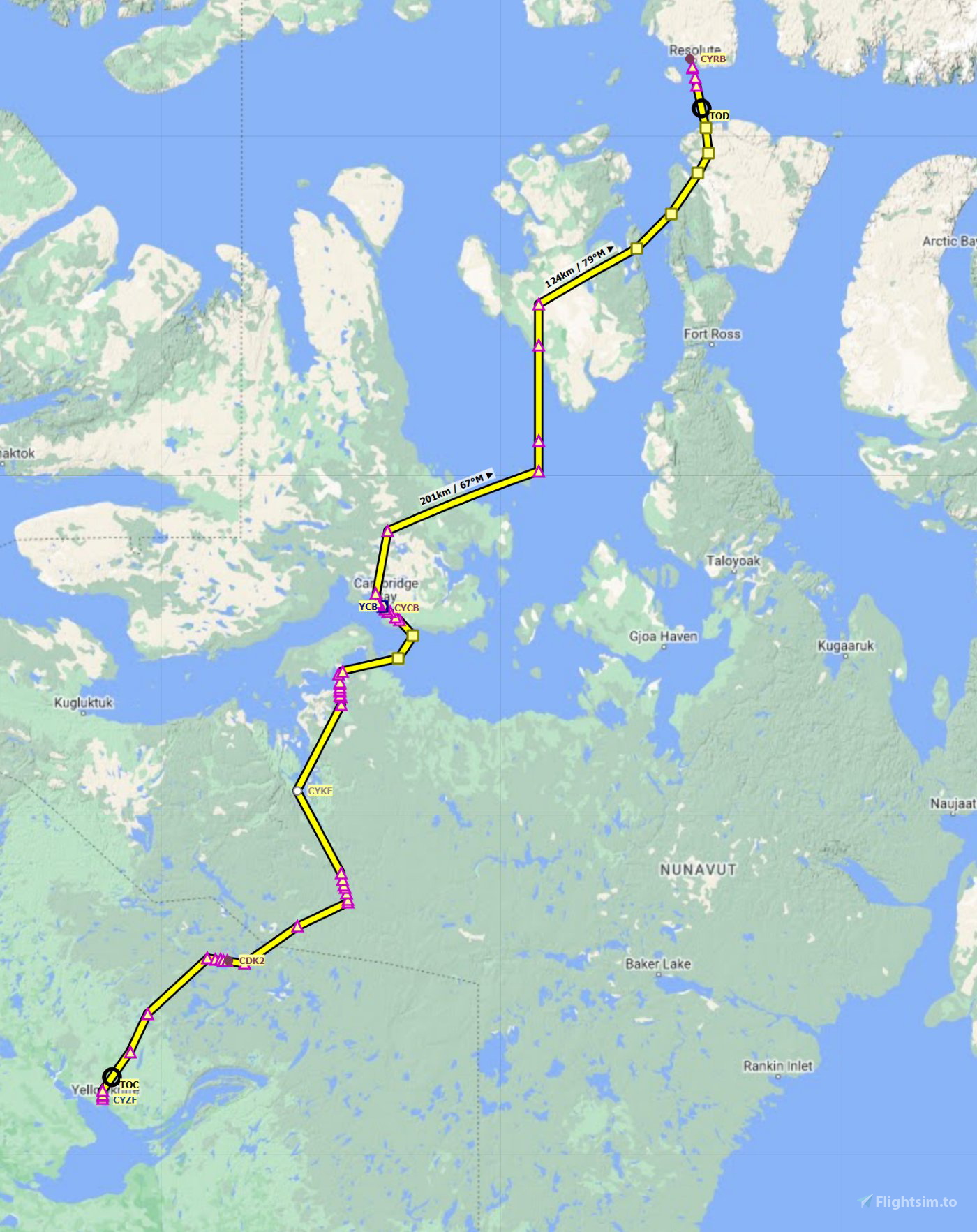 13 Canada Northern Territories Arctic Flight for Microsoft Flight ...