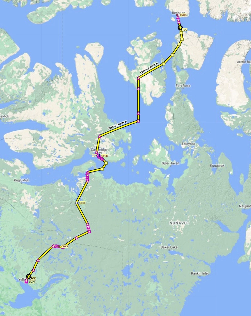 13 Canada Northern Territories Arctic Flight for Microsoft Flight ...