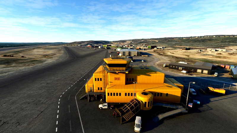 15 Canada Arctic Iqaluit CYFB Alert CYLT for Microsoft Flight Simulator ...