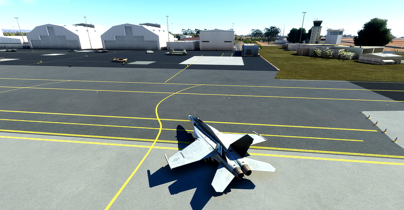 Edinburgh RAAF Airbase South Australia YPED for Microsoft Flight ...