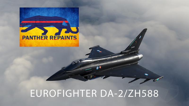 1994 Eurofighter EF-2000 Typhoon DA2 C/N DA2 for Microsoft Flight ...