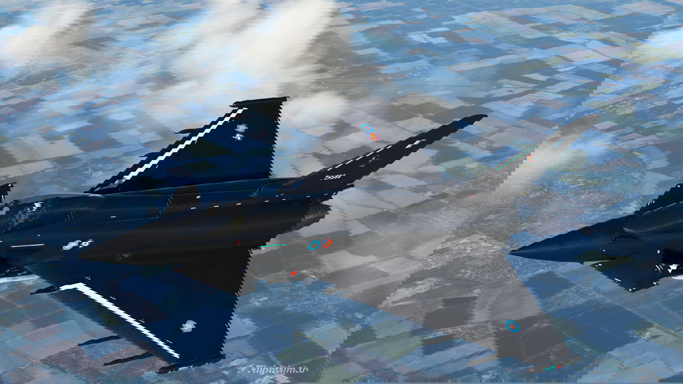 1994 Eurofighter EF-2000 Typhoon DA2 C/N DA2 for Microsoft Flight ...