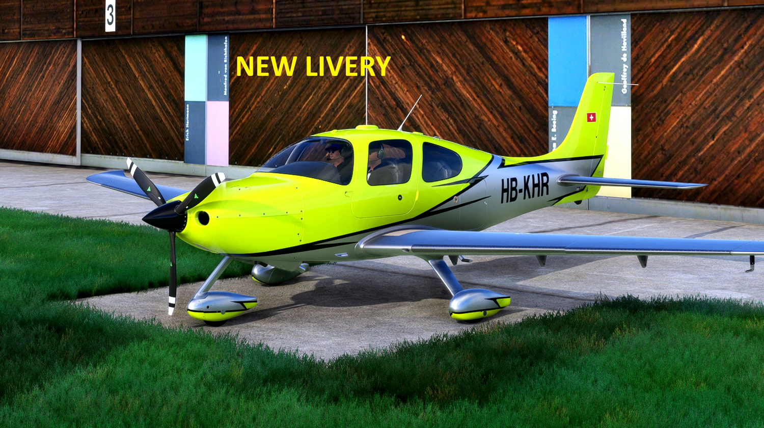 Cirrus SR22 Liveries for Microsoft Flight Simulator | MSFS | Flightsim.to