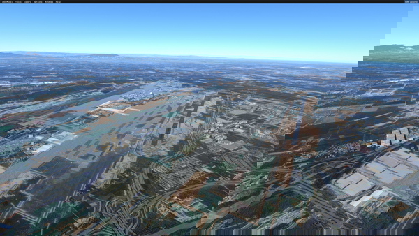 ZBTJ Tianjin Binhai Intl Airport[Simple] for Microsoft Flight Simulator | MSFS