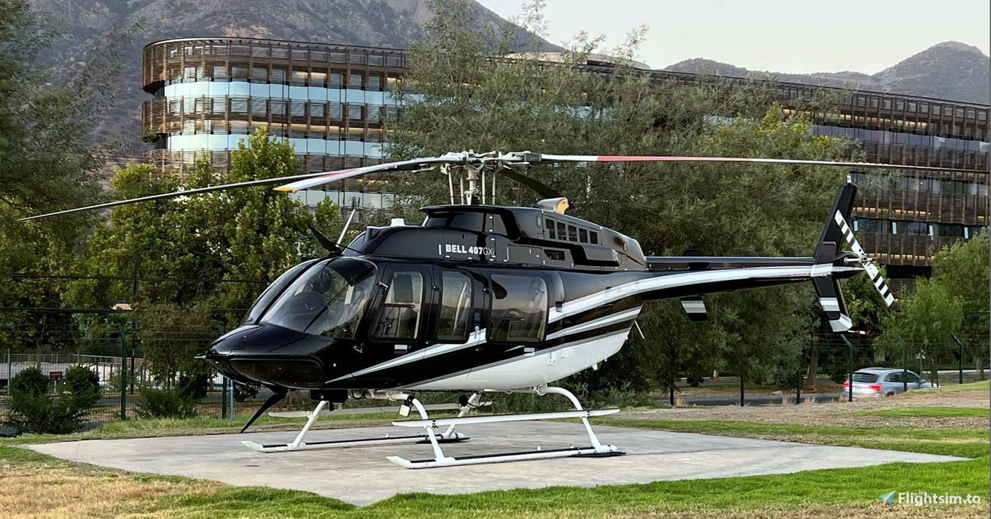 2021 BELL 407GXi - N88EG for Microsoft Flight Simulator | MSFS