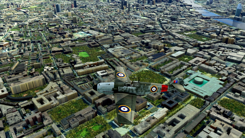 RAF Captured BF-109 G6 JG 301 for Microsoft Flight Simulator | MSFS