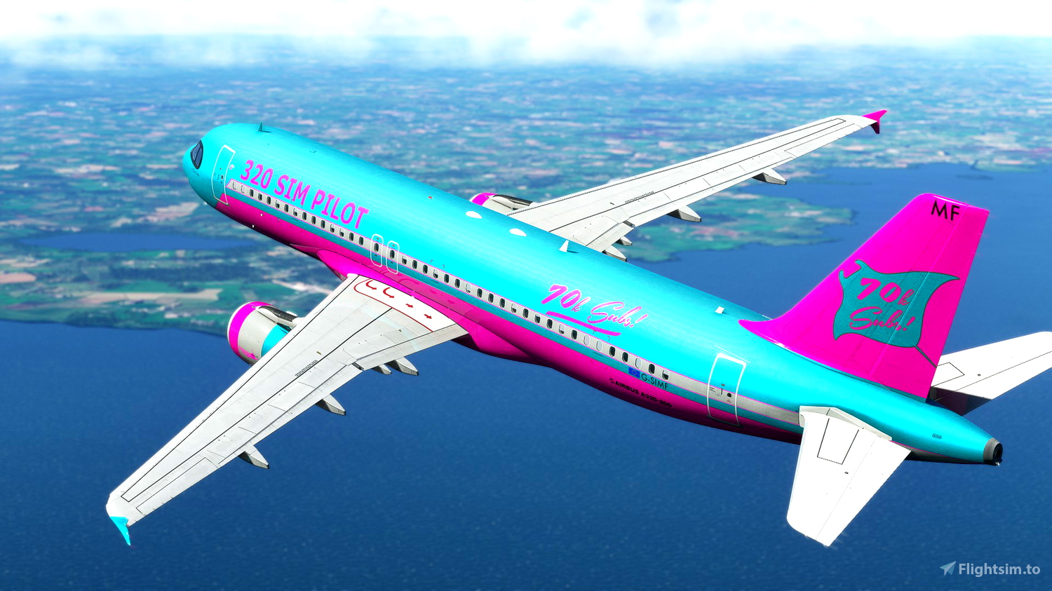 Fenix Simulations A320 Liveries for Microsoft Flight Simulator | MSFS ...