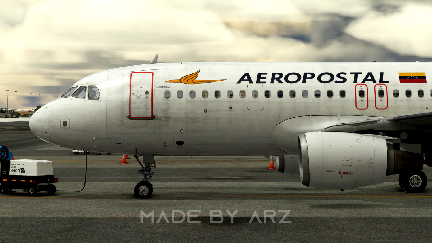 Fenix Simulations A320 Liveries for Microsoft Flight Simulator | MSFS ...