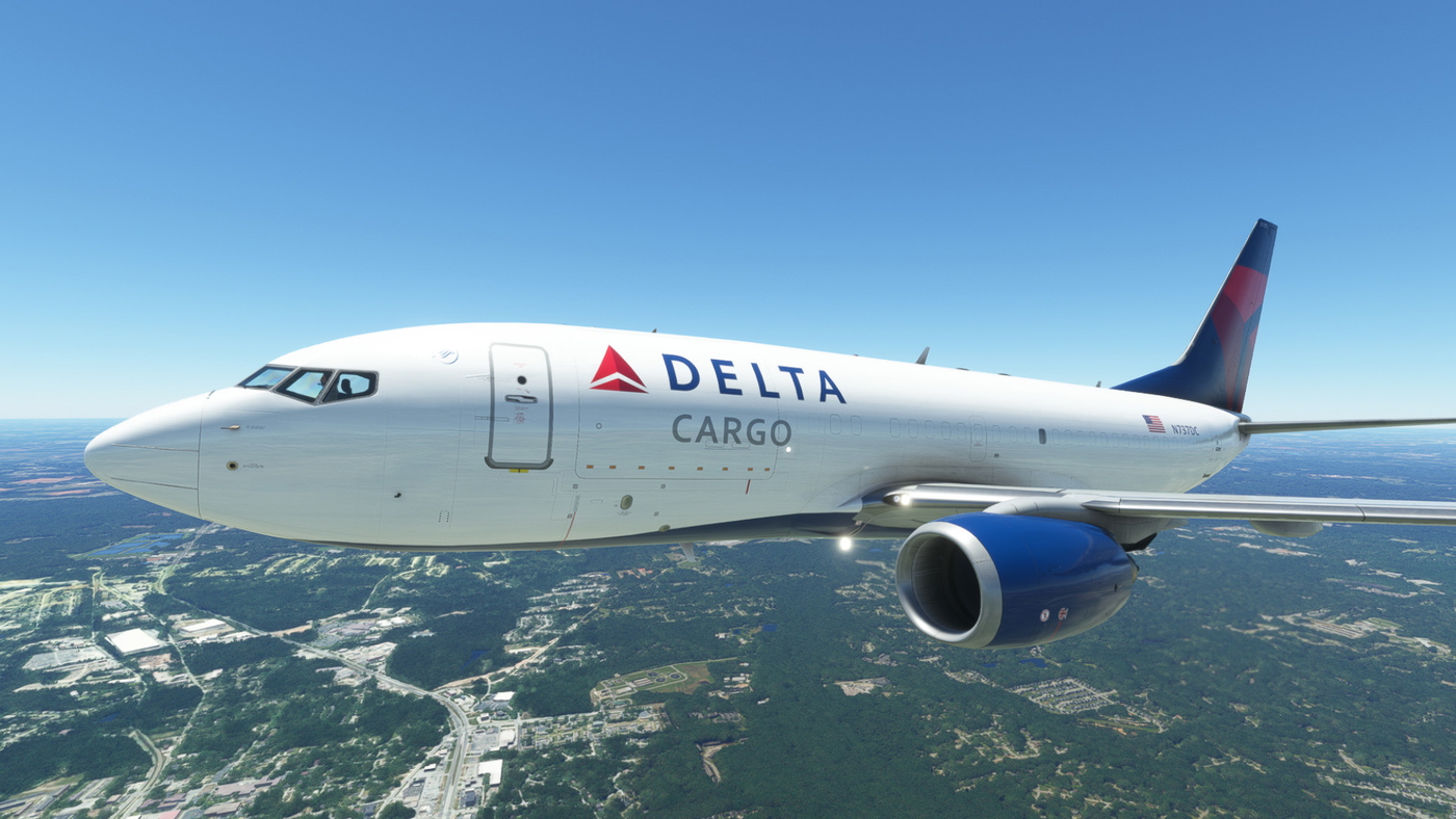 PMDG 737-700BDSF Delta Air Lines Cargo (N737DC) para Microsoft Flight ...