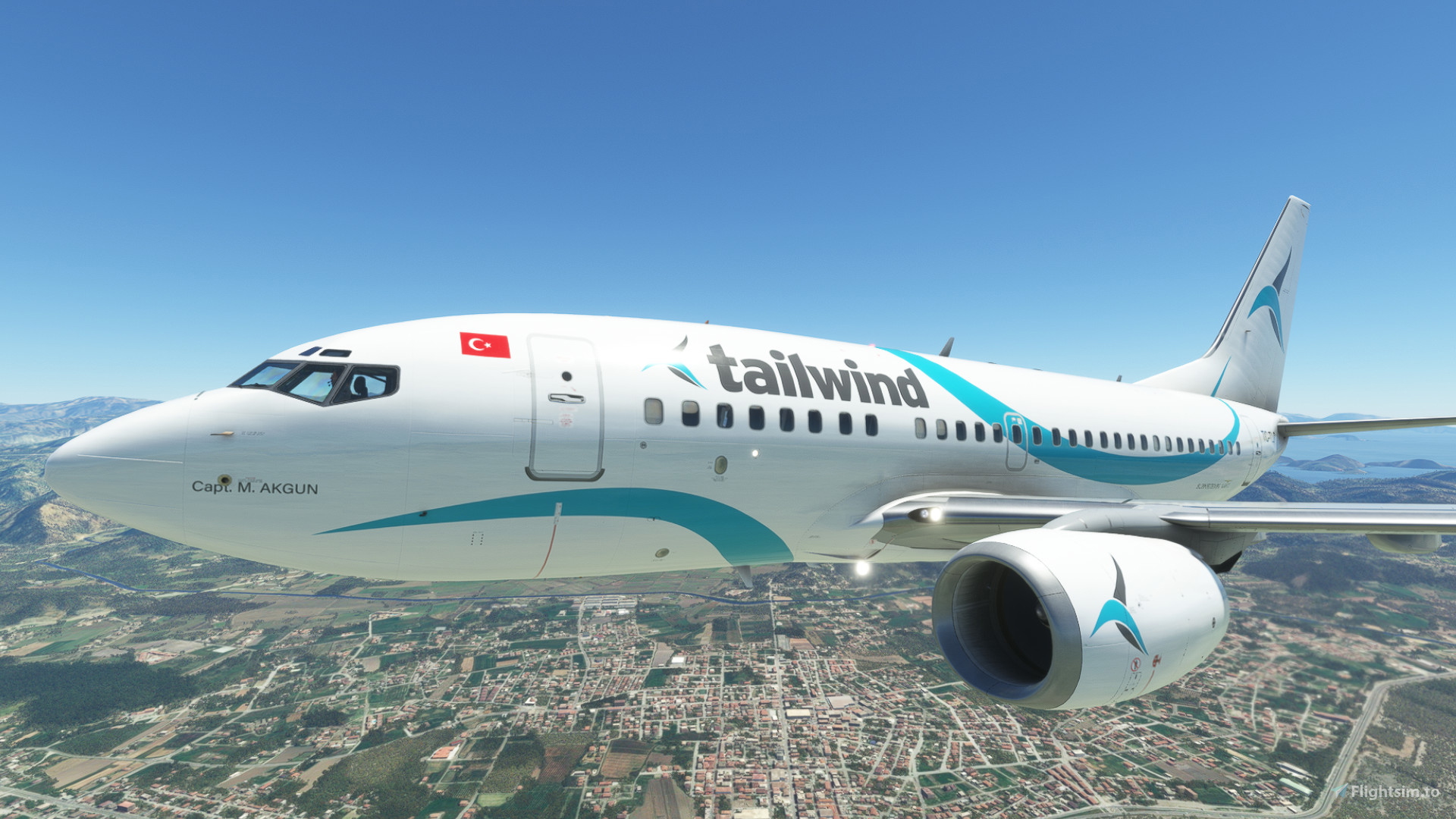 PMDG 737-600 Tailwind Airlines (TC-TLD) for Microsoft Flight Simulator ...