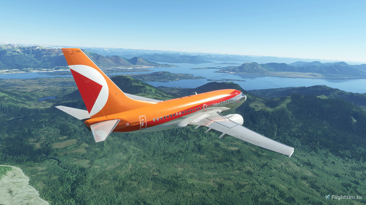 PMDG 737-600 CP Air (C-FCPG) for Microsoft Flight Simulator | MSFS