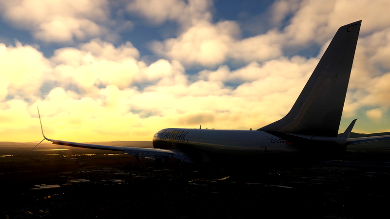 Cargo Air (LZ-CGD) B738 for Microsoft Flight Simulator | MSFS