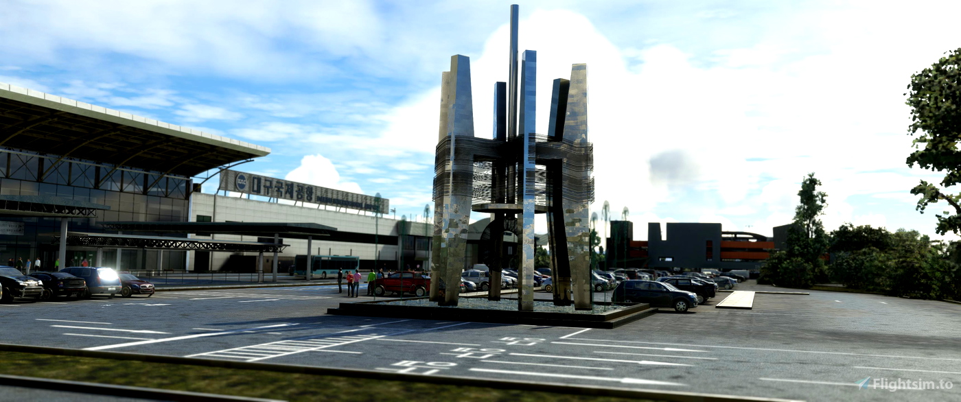 FLY 2 HIGH | RKTN - Daegu International Airport for MSFS