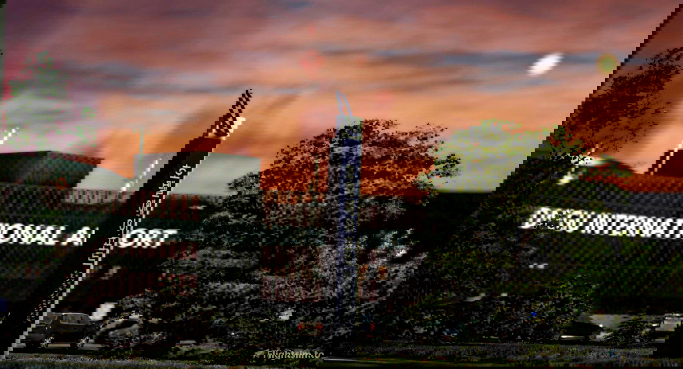 FLY 2 HIGH | RKTN - Daegu International Airport for MSFS