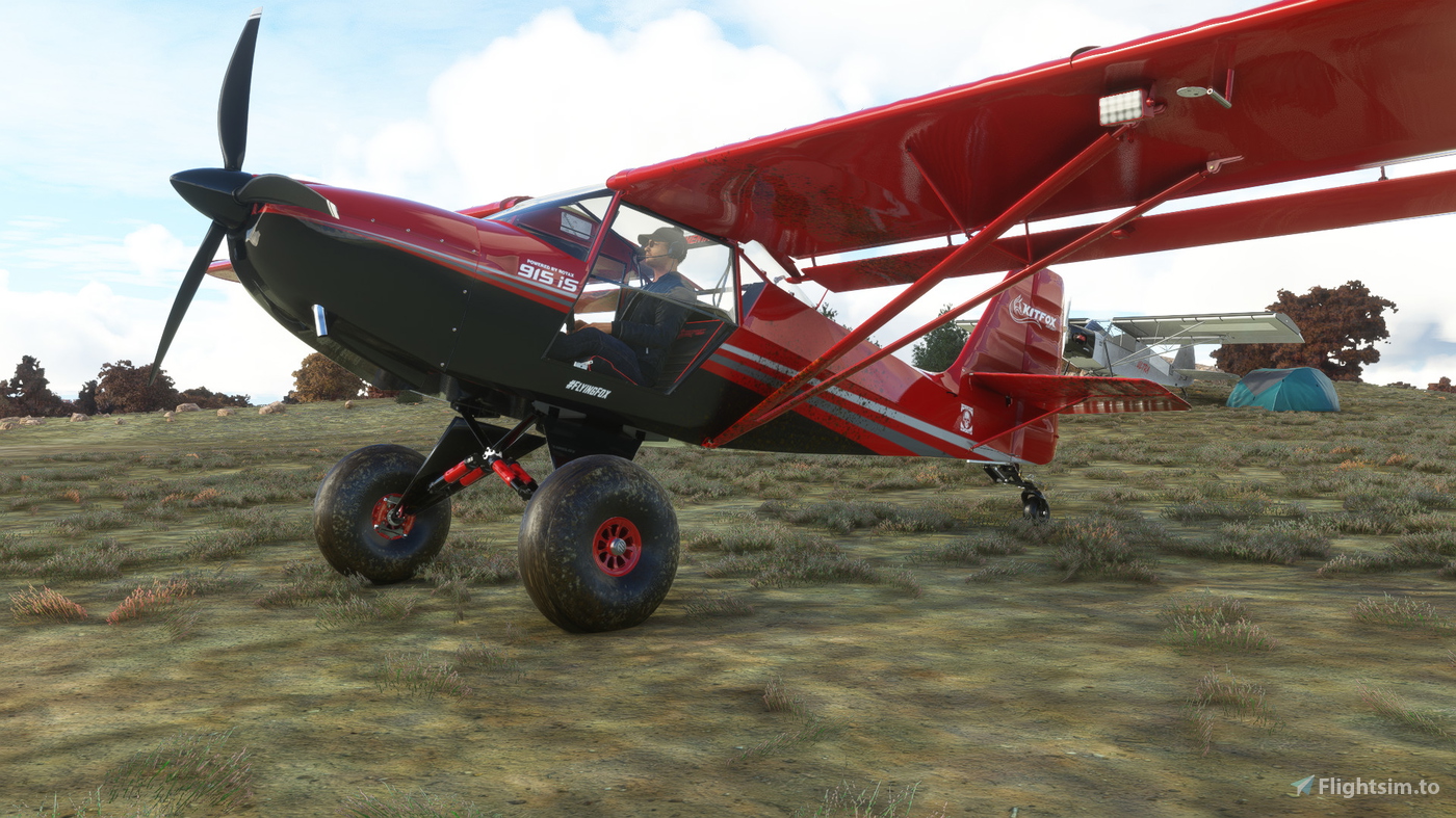 //42 FreedomFox + Fox 2 FlyingFox for Microsoft Flight Simulator | MSFS