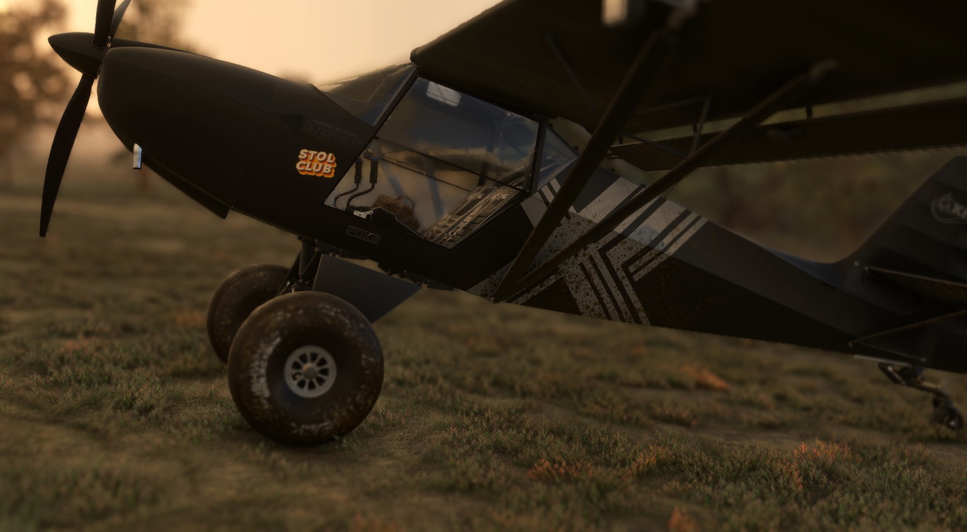 //42 FreedomFox + Fox 2 Gray XLII for Microsoft Flight Simulator | MSFS