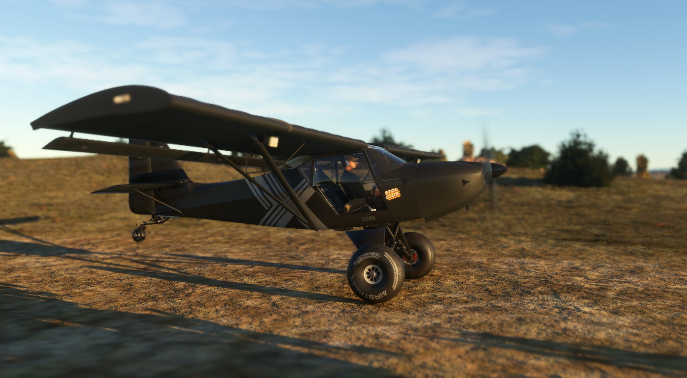 //42 FreedomFox + Fox 2 Gray XLII for Microsoft Flight Simulator | MSFS