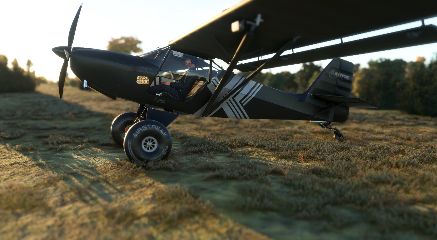 //42 FreedomFox + Fox 2 Gray XLII for Microsoft Flight Simulator | MSFS