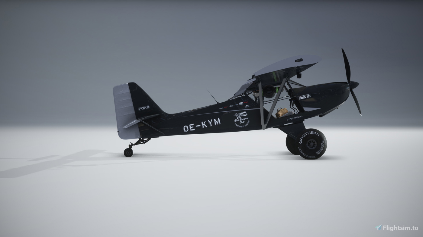 //42 FreedomFox + Fox 2 OE-KYM for Microsoft Flight Simulator | MSFS