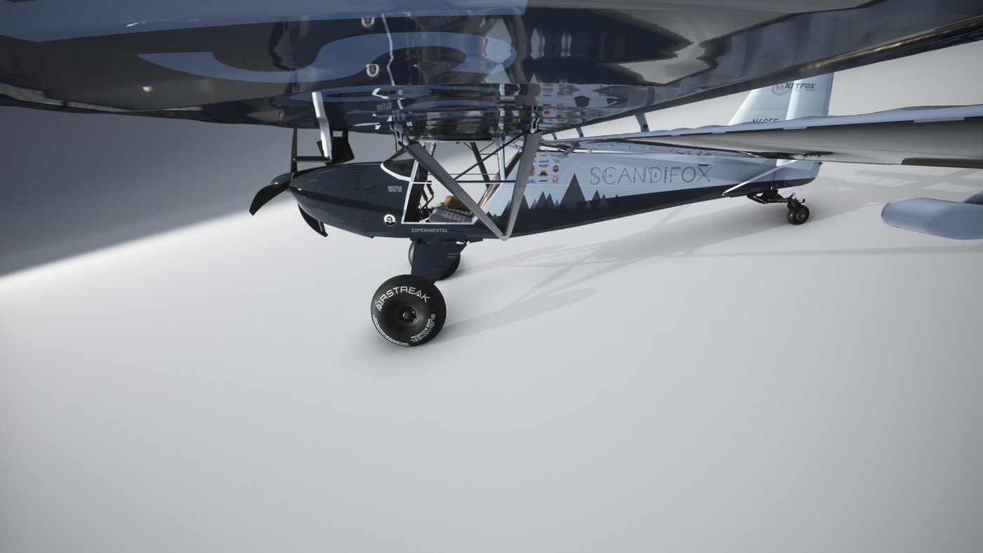 //42 FreedomFox + Fox 2 Scandifox for Microsoft Flight Simulator | MSFS