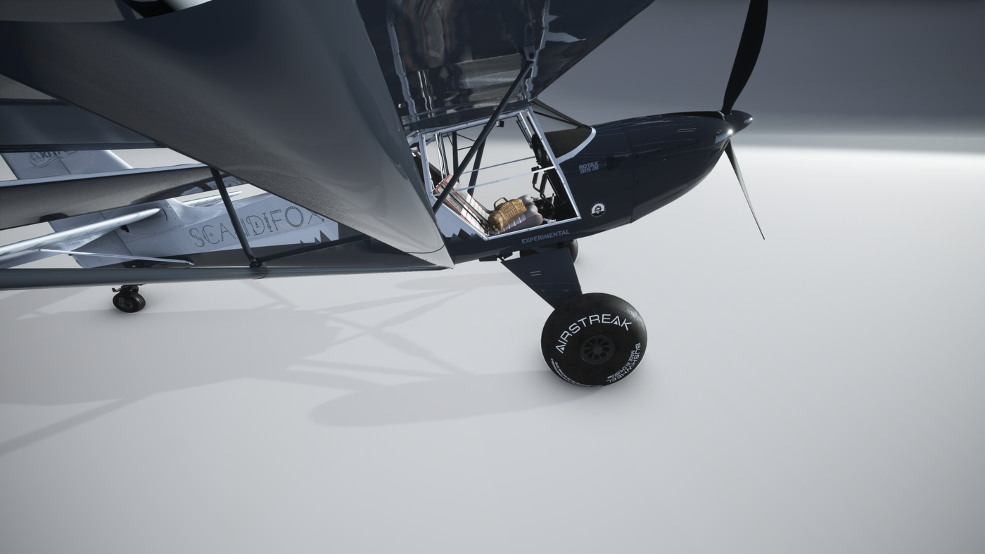 //42 FreedomFox + Fox 2 Scandifox for Microsoft Flight Simulator | MSFS