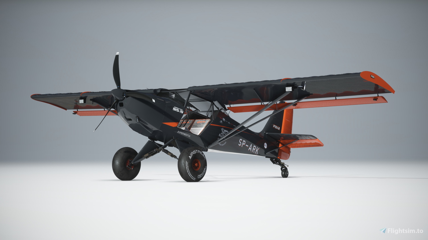 //42 FreedomFox + Fox 2 SP-ARK for Microsoft Flight Simulator | MSFS
