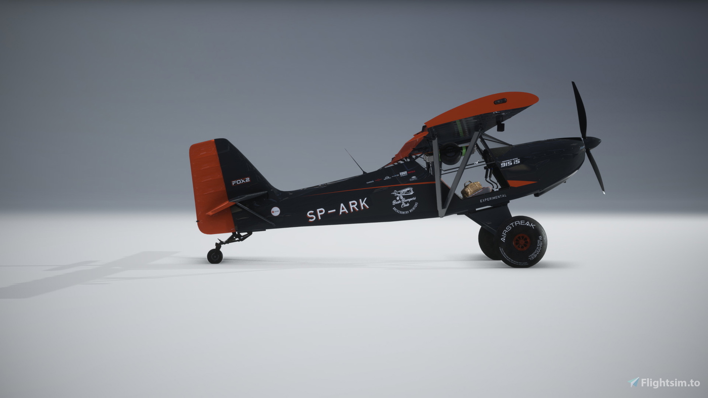 //42 FreedomFox + Fox 2 SP-ARK for Microsoft Flight Simulator | MSFS