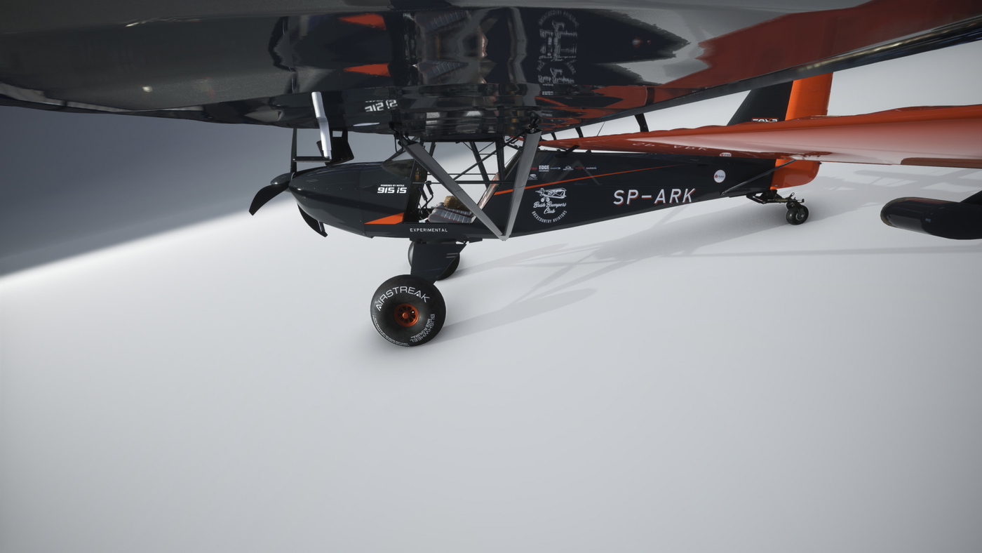 //42 FreedomFox + Fox 2 SP-ARK for Microsoft Flight Simulator | MSFS
