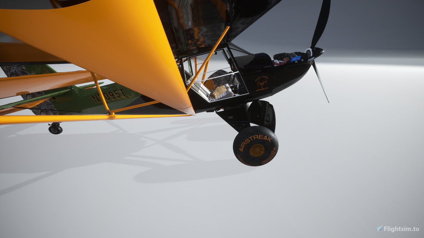 //42 FreedomFox + Fox 2 "Swamp Donkey" for Microsoft Flight Simulator ...