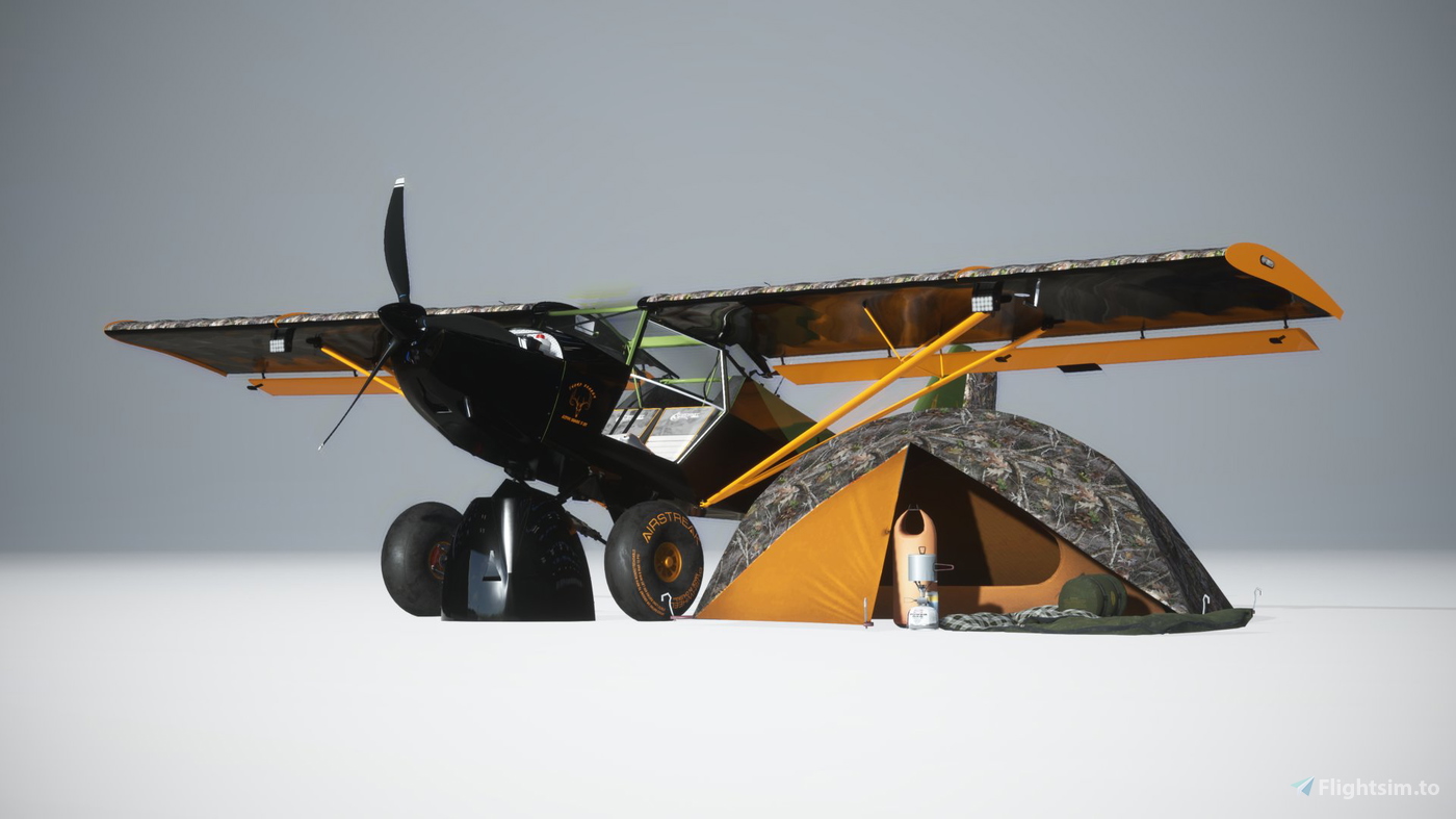 //42 FreedomFox + Fox 2 "Swamp Donkey" pour Microsoft Flight Simulator ...