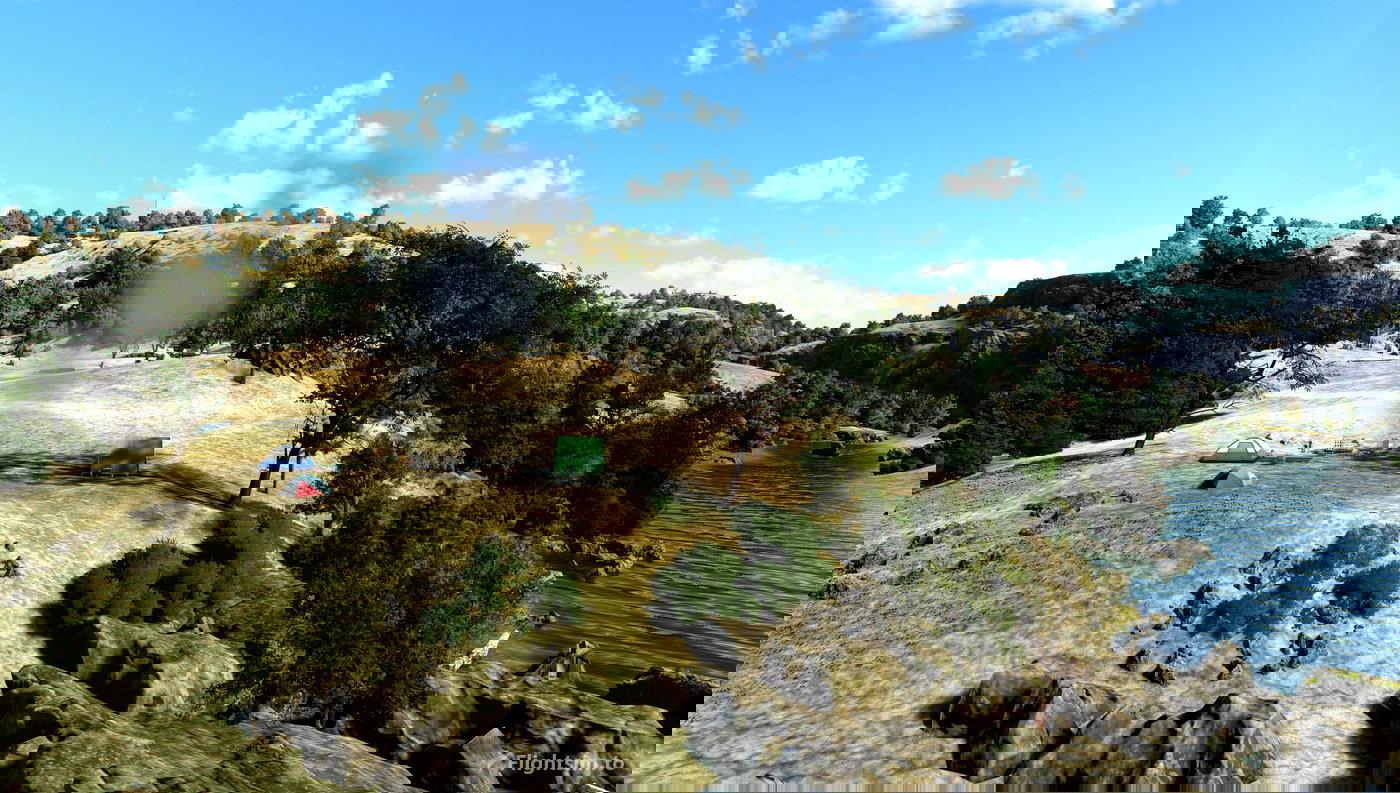 //42 | 42ST Sharktooth Ridge for MSFS