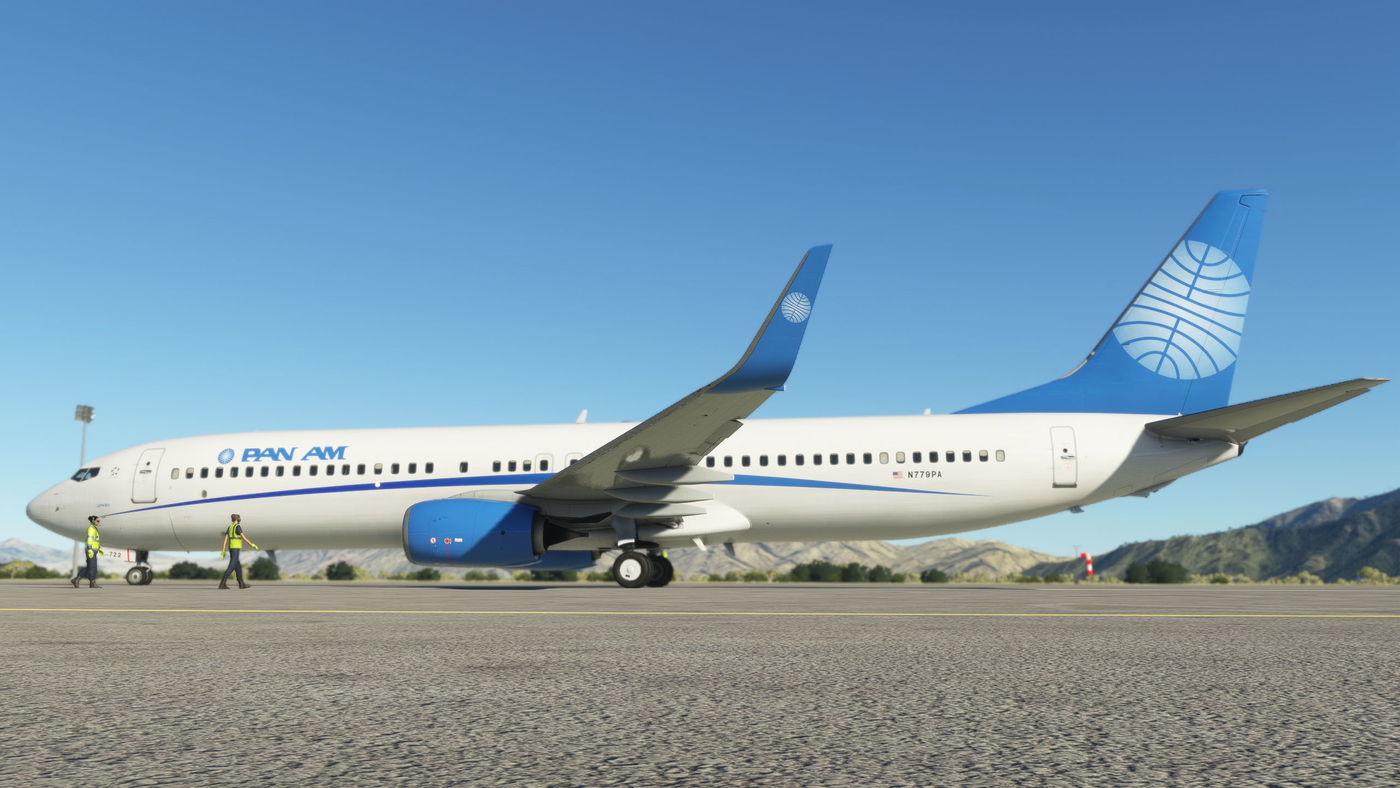Pan Am 2023 Fictional Livery (PMDG 737-900 and 900ER) for Microsoft ...