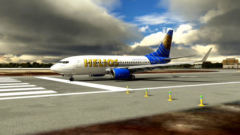 [4K][737-700] Helios Airways 5B-DBY Olympia for Microsoft Flight ...