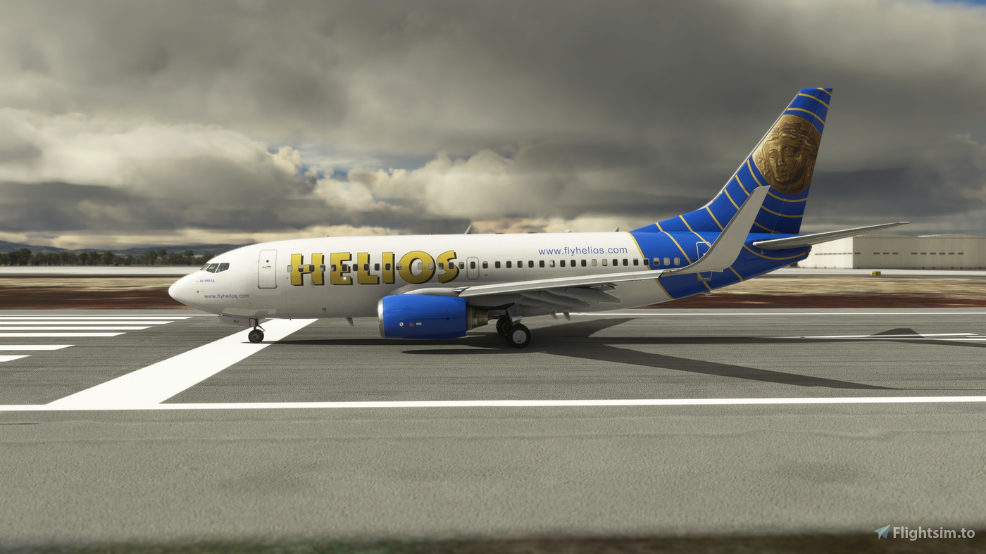 [4K][737-700] Helios Airways 5B-DBY Olympia for Microsoft Flight ...