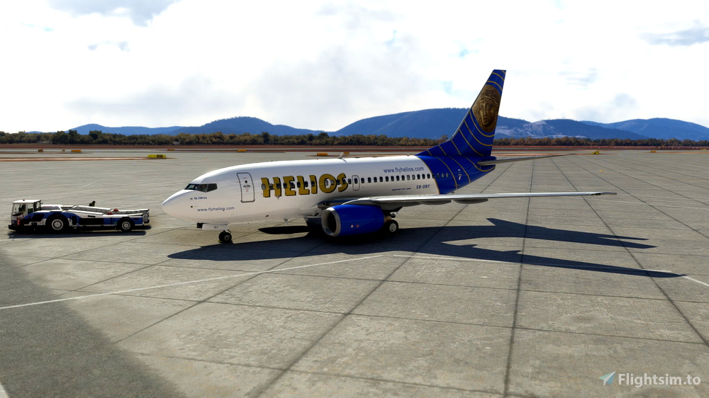 [4K][737-600] Helios Airways 5B-DBY Olympia のために Microsoft Flight ...