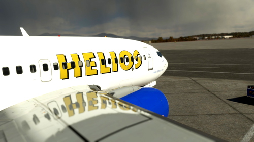 [4K][737-600] Helios Airways 5B-DBY Olympia for Microsoft Flight ...