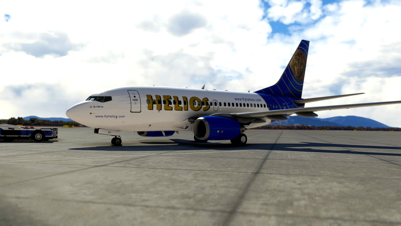 [4K][737-600] Helios Airways 5B-DBY Olympia for Microsoft Flight ...