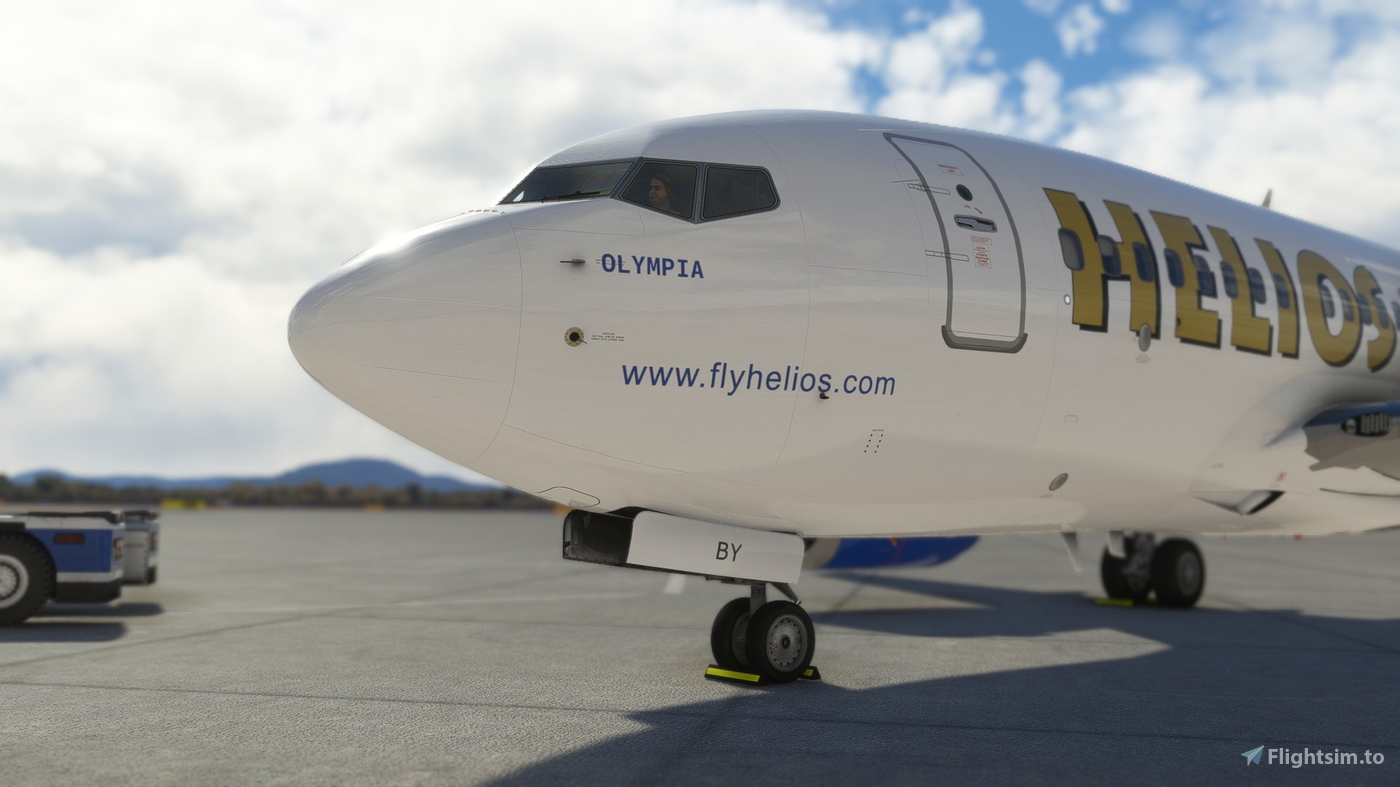 [4K][737-600] Helios Airways 5B-DBY Olympia for Microsoft Flight ...