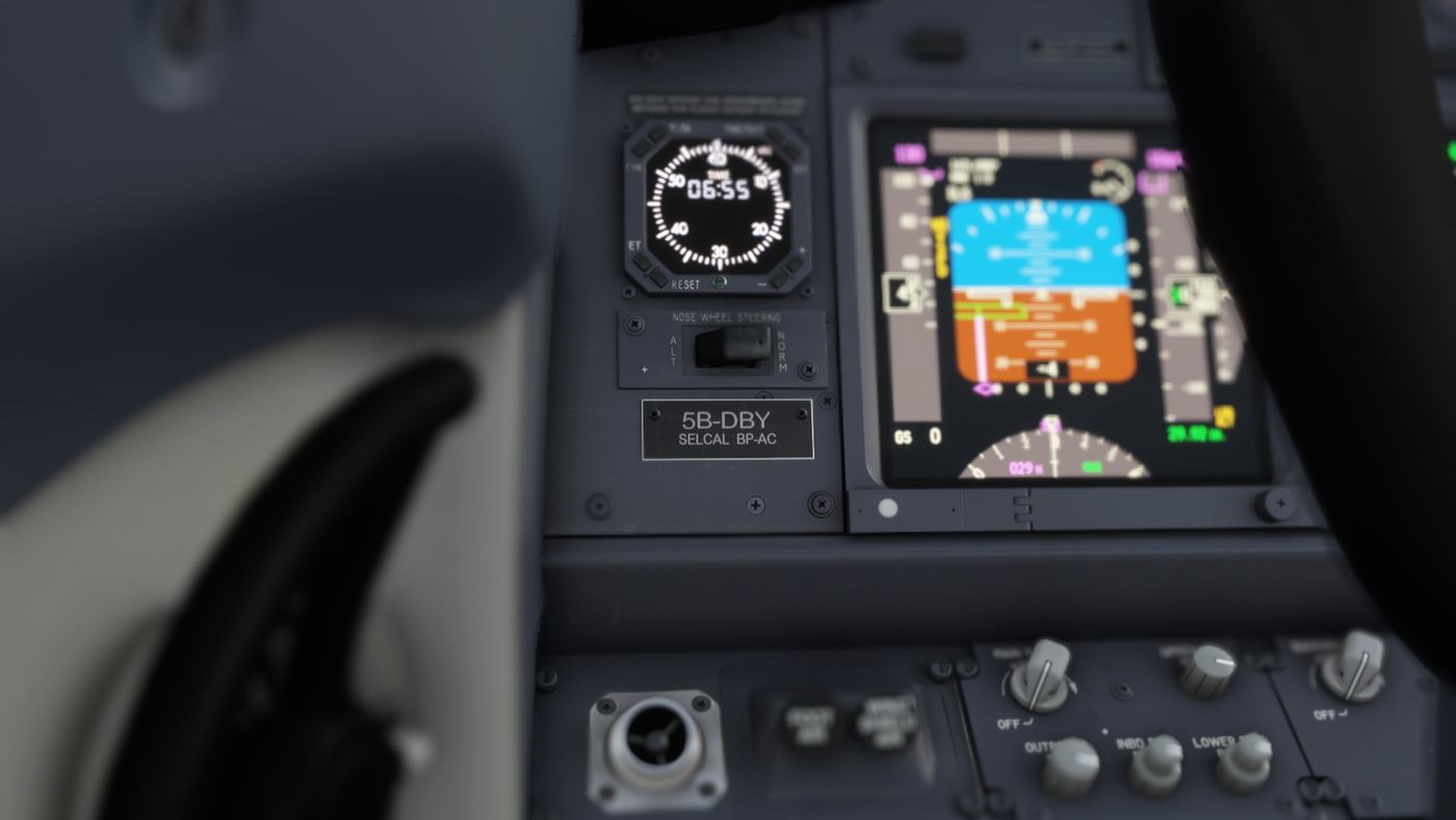[4K][737-600] Helios Airways 5B-DBY Olympia 对于 Microsoft Flight ...