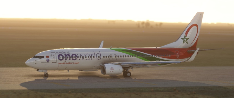 [4K] PMDG 737-800 RAM Royal Air Maroc livery pack for Microsoft Flight ...