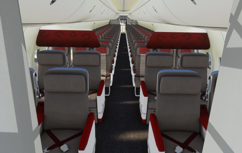[4K] PMDG 737-800 RAM Royal Air Maroc livery pack for Microsoft Flight ...