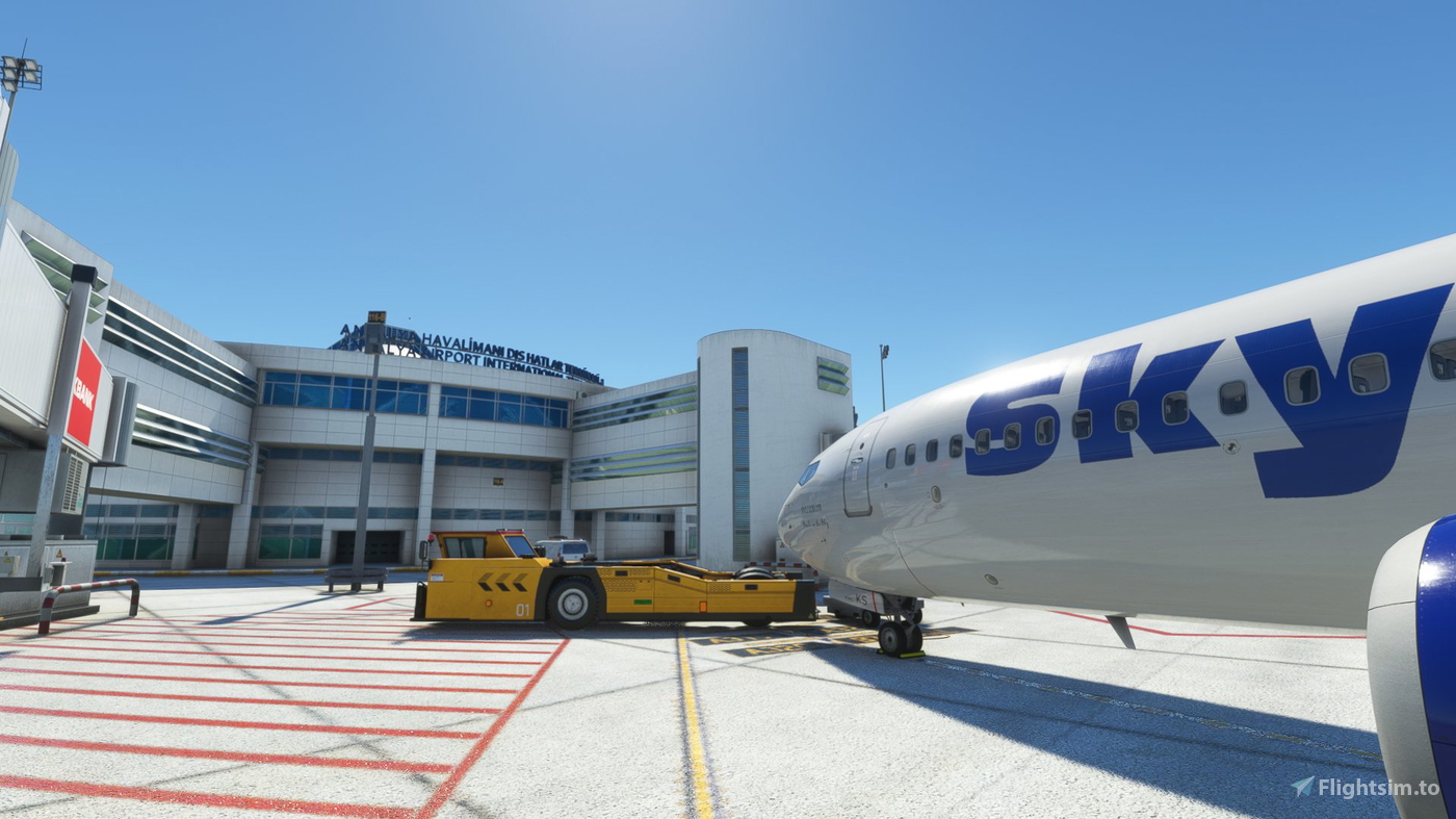 | 4K | PMDG 737-800 | Sky Airlines | (TC-SKS) for Microsoft Flight ...