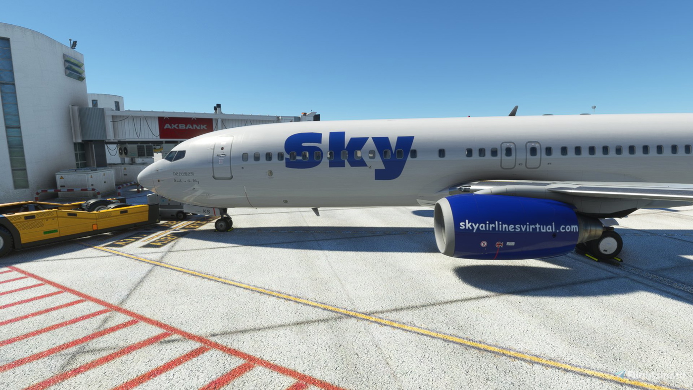 | 4K | PMDG 737-800 | Sky Airlines | (TC-SKS) for Microsoft Flight ...