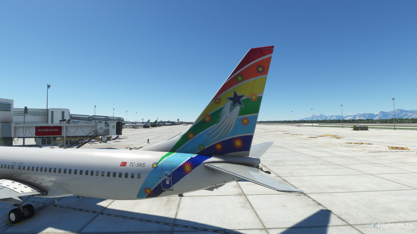 | 4K | PMDG 737-800 | Sky Airlines | (TC-SKS) for Microsoft Flight ...