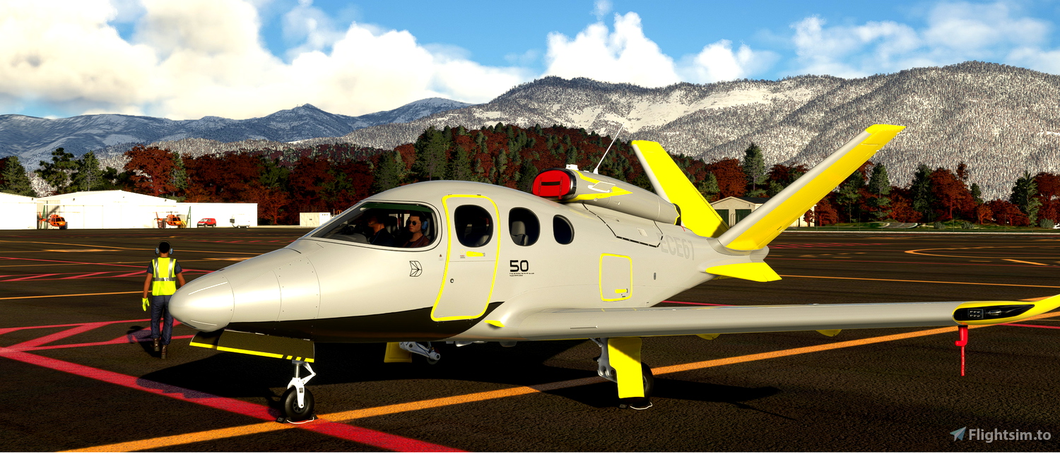 SF50 Vision Jet G2 Liveries 对于 Microsoft Flight Simulator | MSFS ...