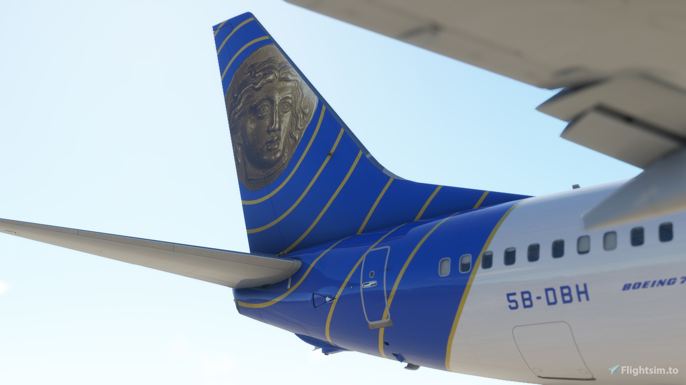 [4K][737-800] Helios Airways 5B-DBH Zela for Microsoft Flight Simulator ...