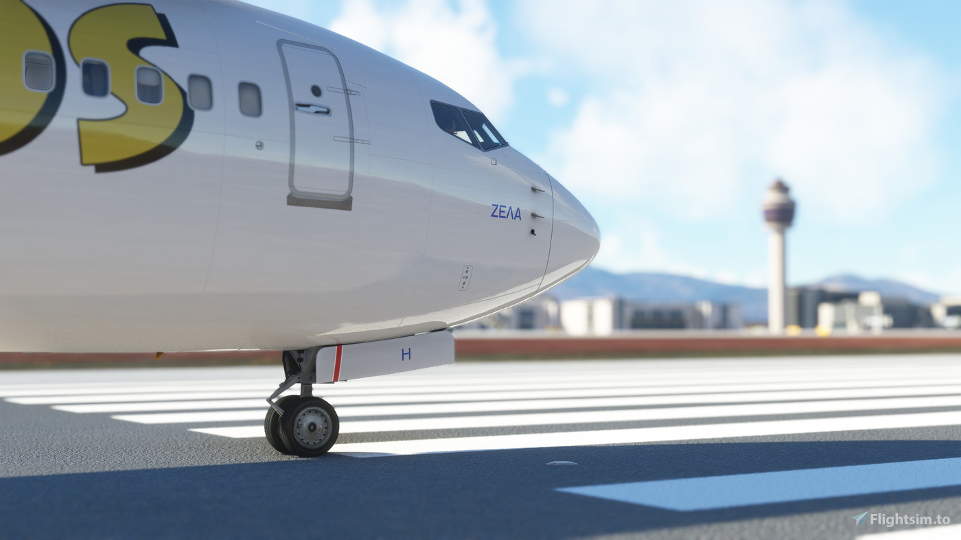 [4K][737-800] Helios Airways 5B-DBH Zela for Microsoft Flight Simulator ...