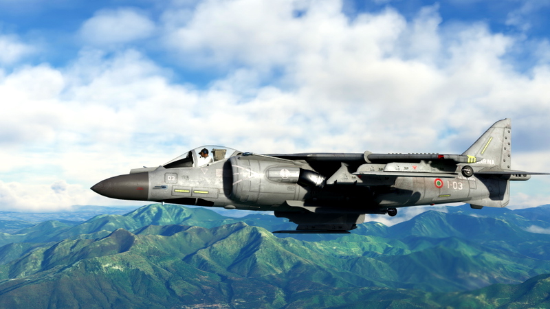 AV-8B Harrier II Liveries for Microsoft Flight Simulator | MSFS ...