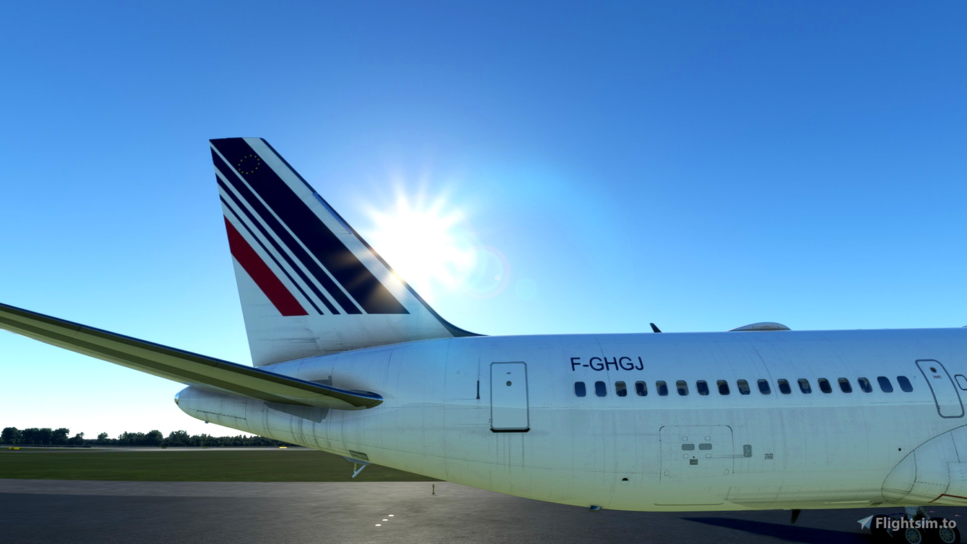 CaptainSim Boeing 767-300ER Air France F-GHGJ for Microsoft Flight ...