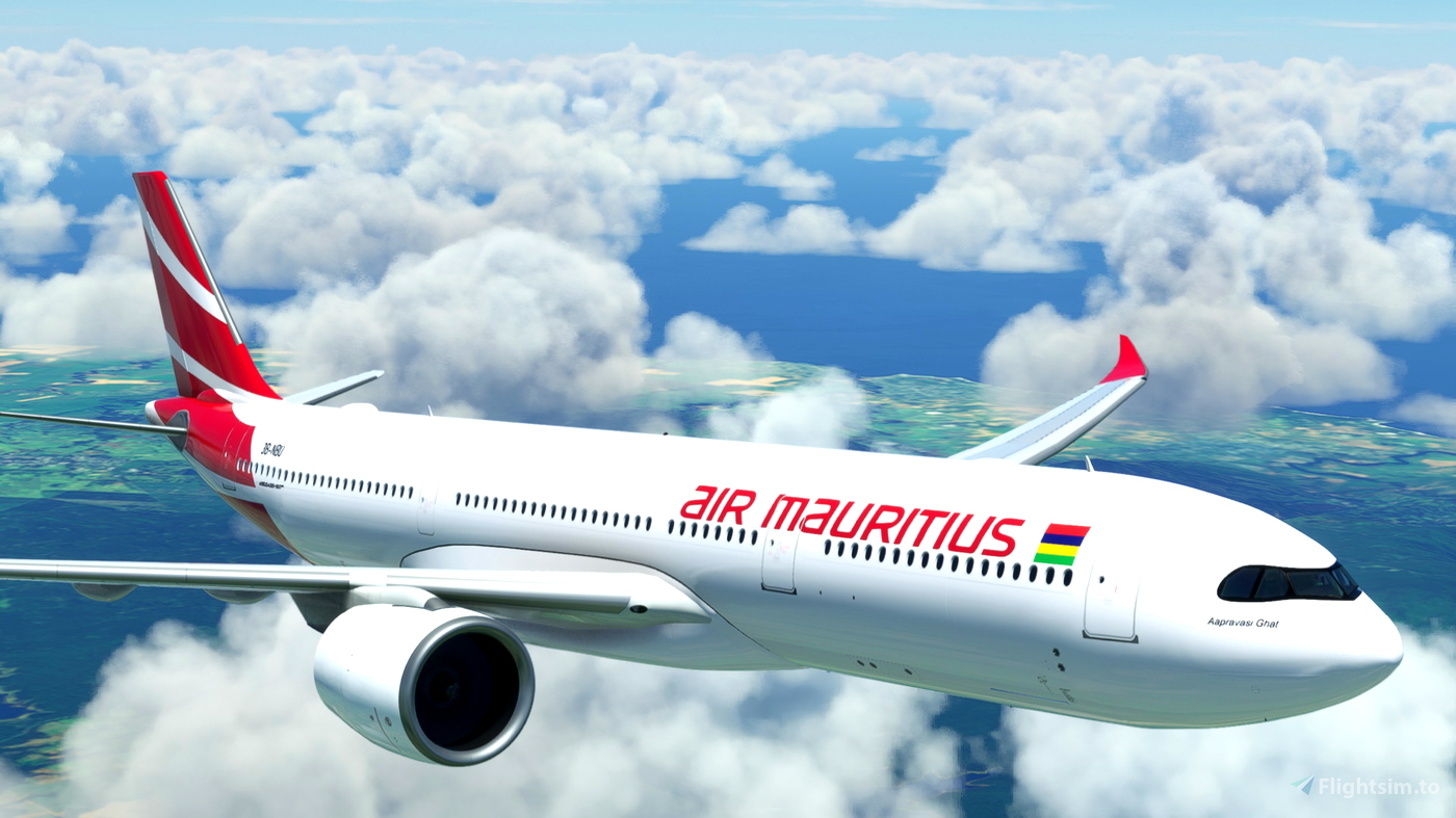 Headwind A330-900neo Air Mauritius Fleet 3B-NBU & 3B-NBV 8K for ...